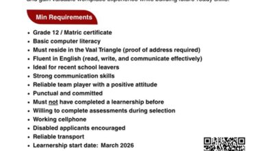 OneLogix Code 14 Driver Learnership 2025: Looking for Applicants ...
